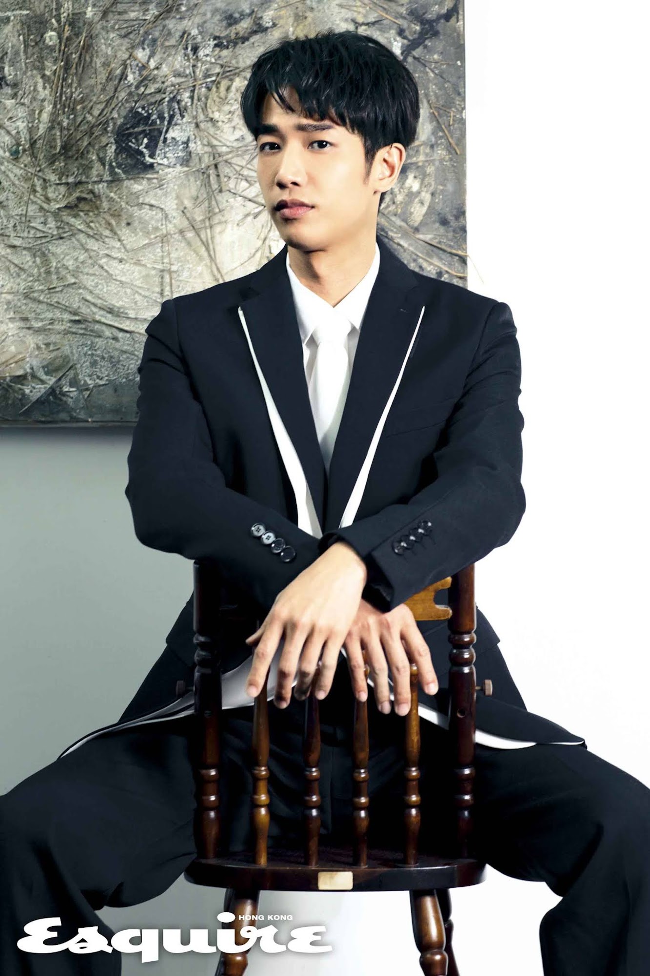 Jasper Liu para Esquire Hong Kong Mayo 2020