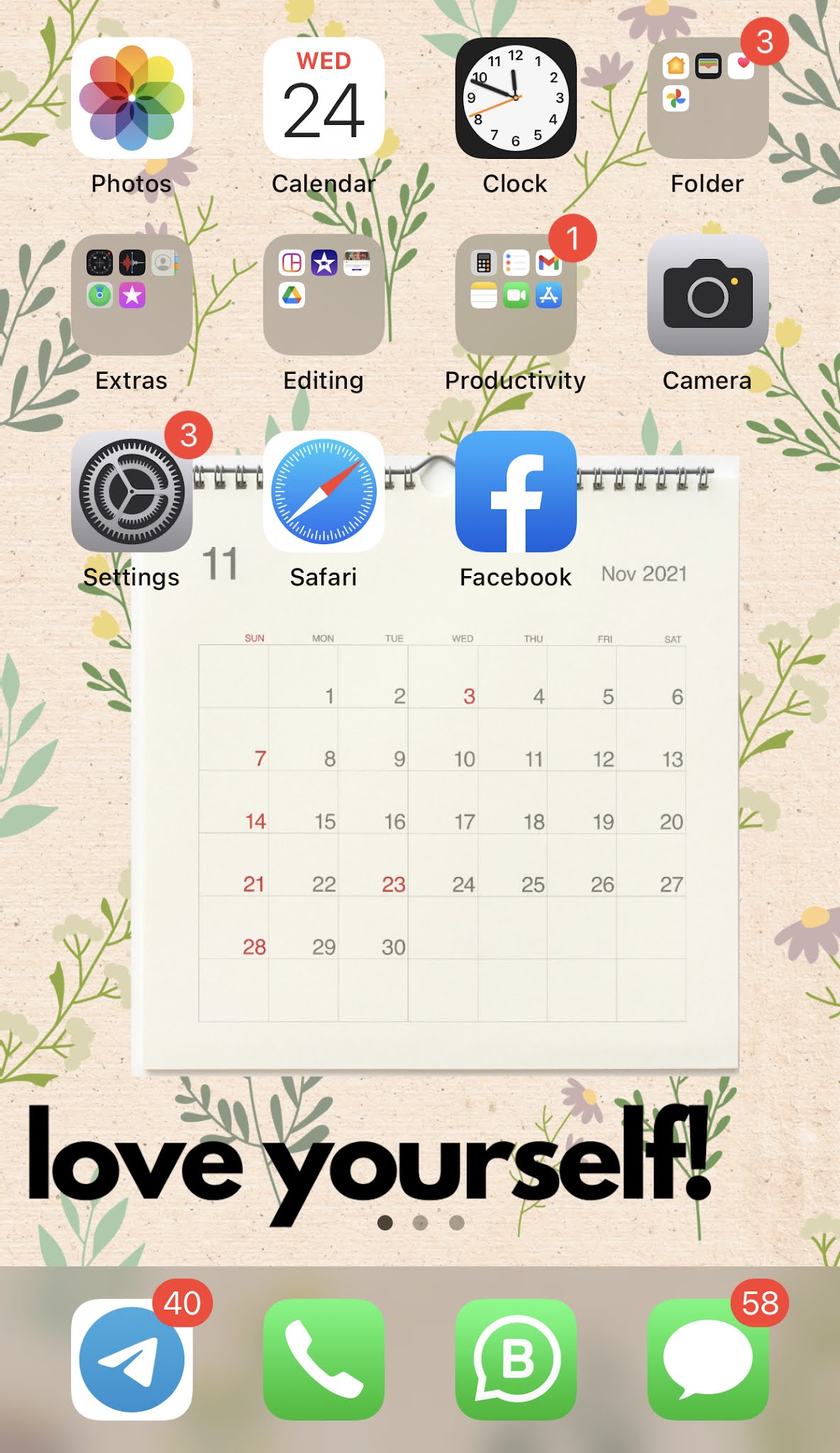 ama zabidi's blog: Custom made phone wallpaper