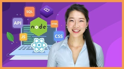 Become a full-stack web developer with just one course. HTML, CSS, Javascript, Node, React ...