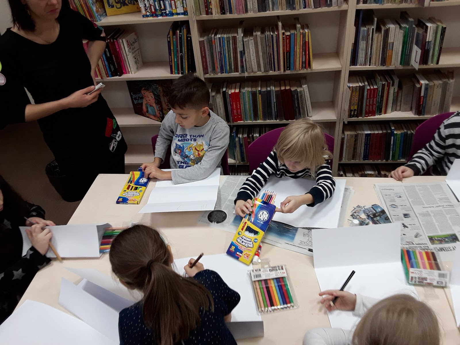 BIBLIOTEKA LONDYNEK W BYDGOSZCZY: Prasa codzienna może być niecodzienna ...