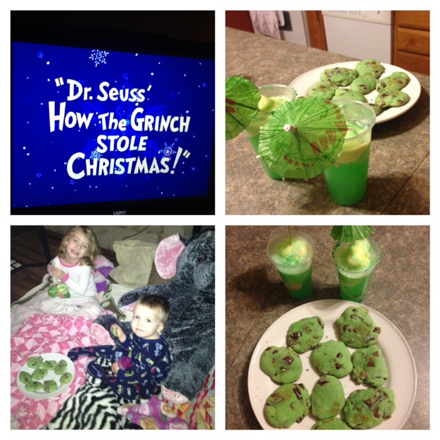 Grinch Party