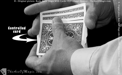 Card Trick Technique ~ The Ace of Magic