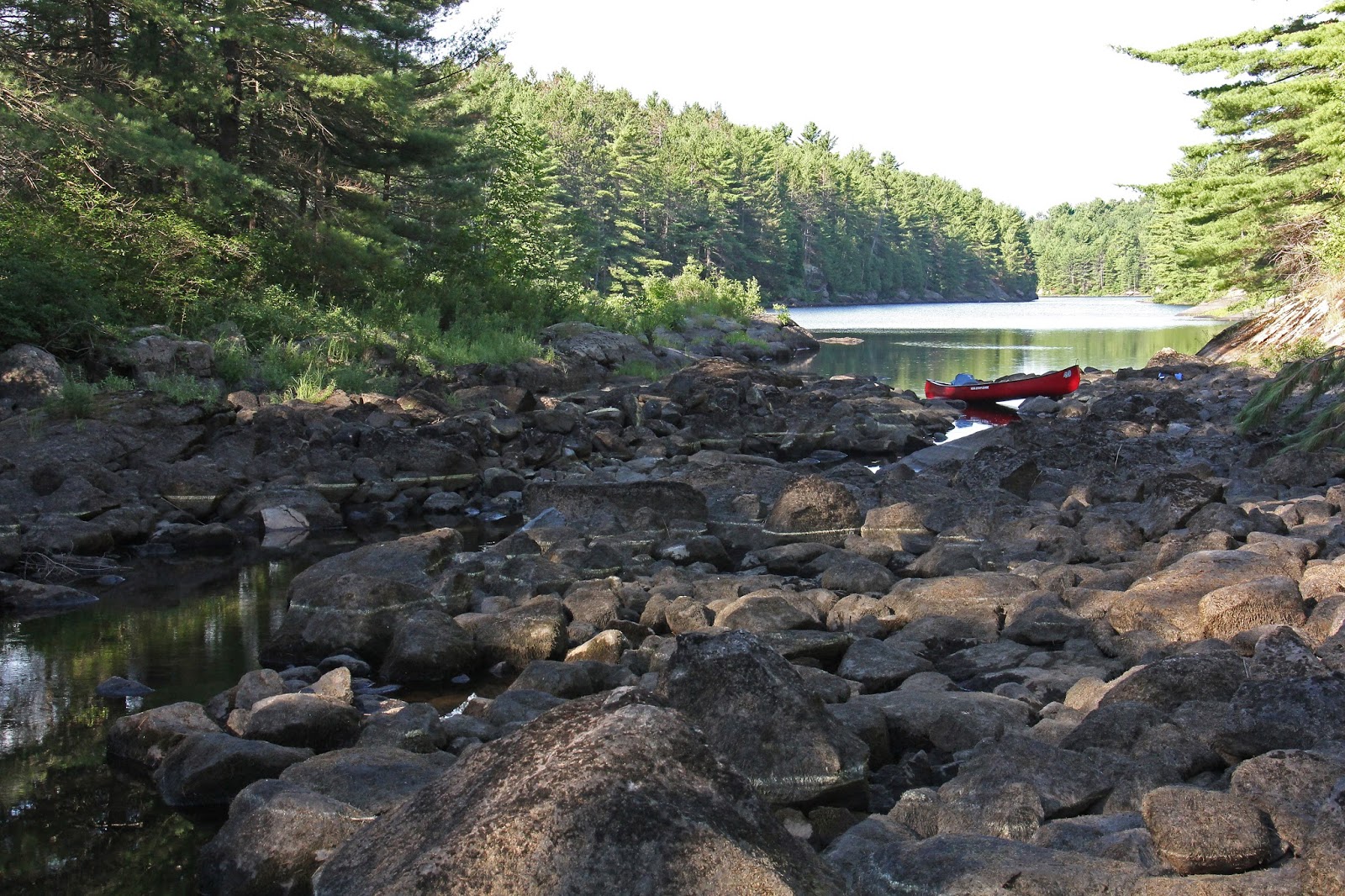 The Outdoor Seeker: Magnetawan River loop (2016)