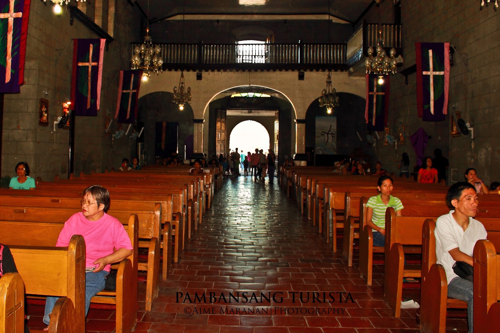 Pambansang Turista: CAVITE: Tanza - St. Agustin Church, Where Oath ...