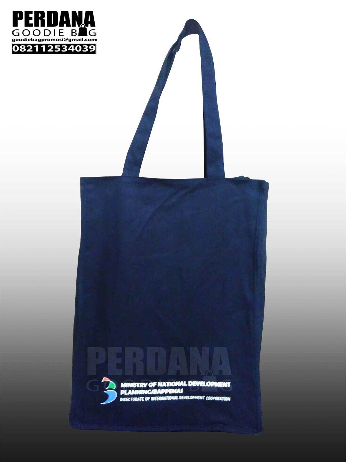 Tas Kanvas Dengan Pembuatan Custom Perdana Goodie Bag - Tas Kanvas ...