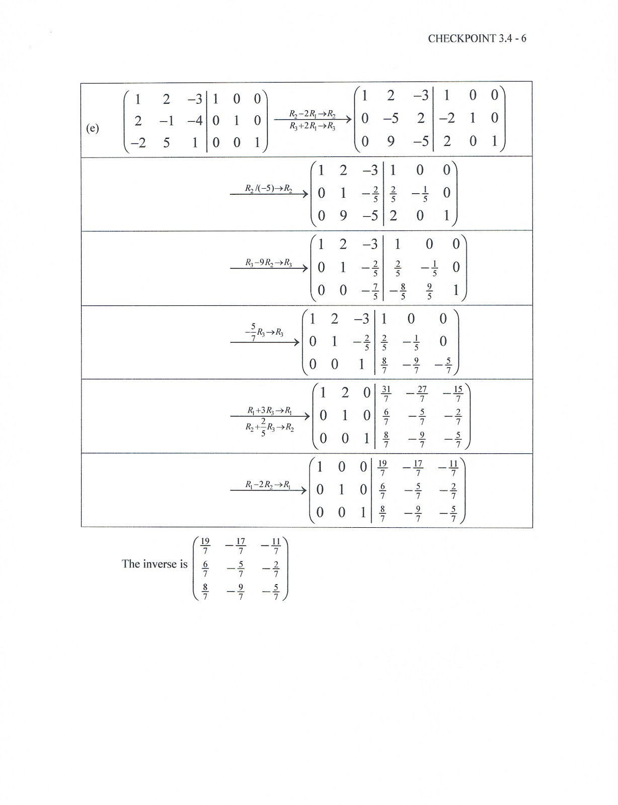 STPM MATHEMATICS T: MATRICES