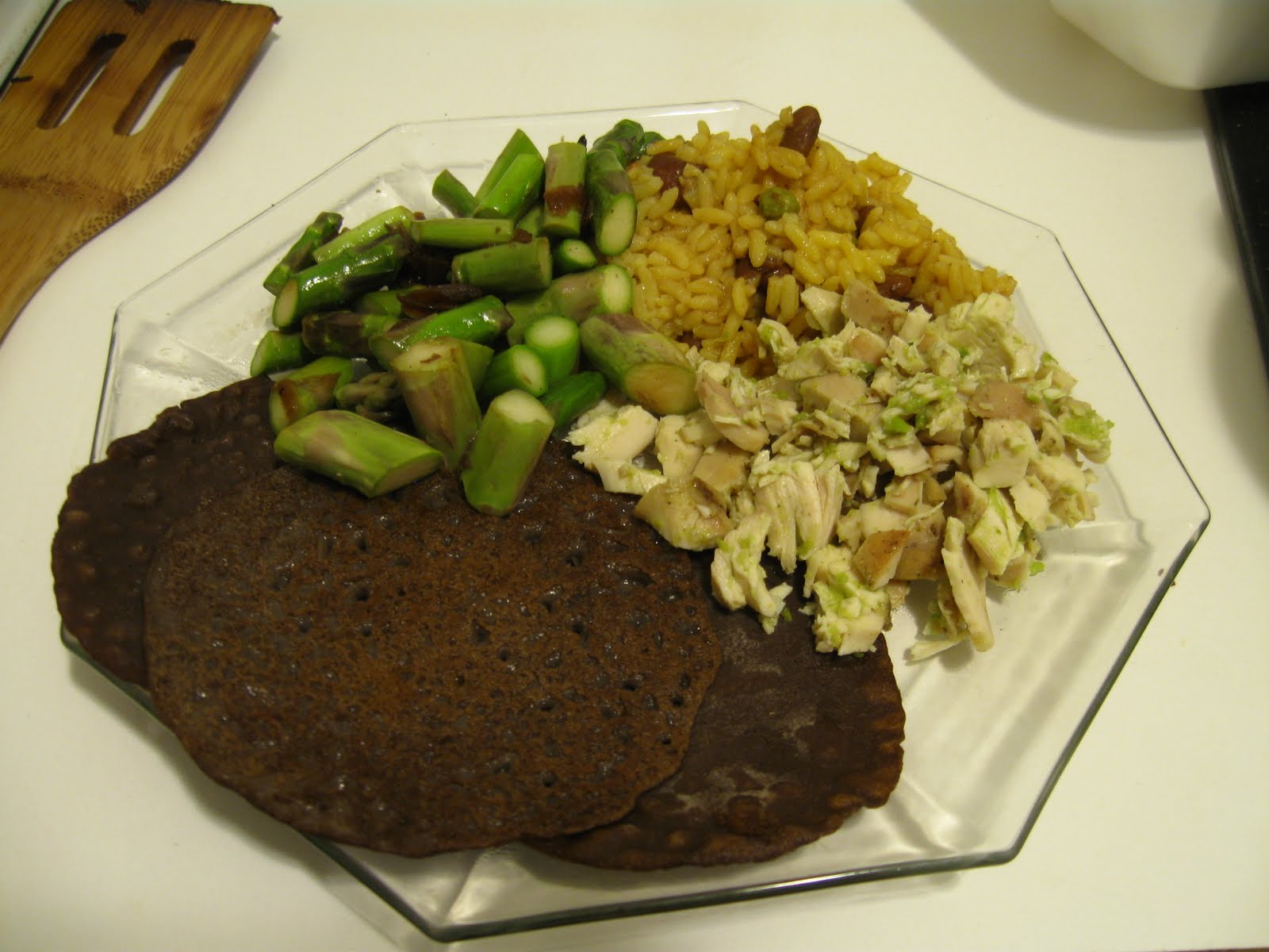 No Gluten Required: "real" injera