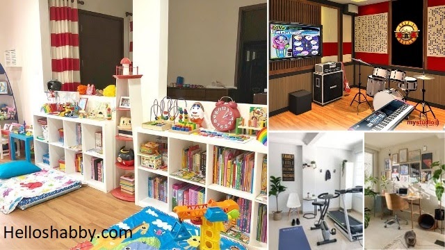 Repurpose Your Dining Room : 7 Inspired Ideas ~ HelloShabby.com ...