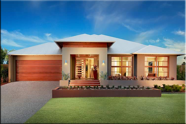 Custom Single Story Home Plans