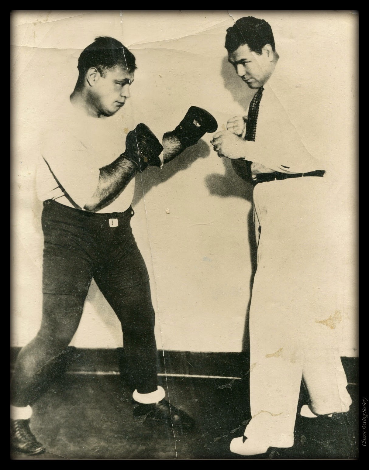 Classic Boxing Society