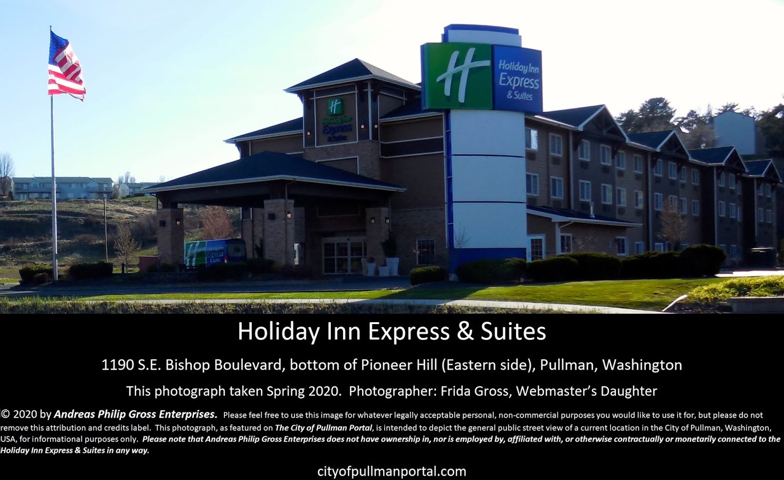 City of Pullman Portal: Places to Stay