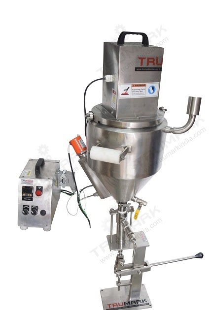 FILLING CAPPING LABELING MACHINES: Manual Filling machine With jacketed ...