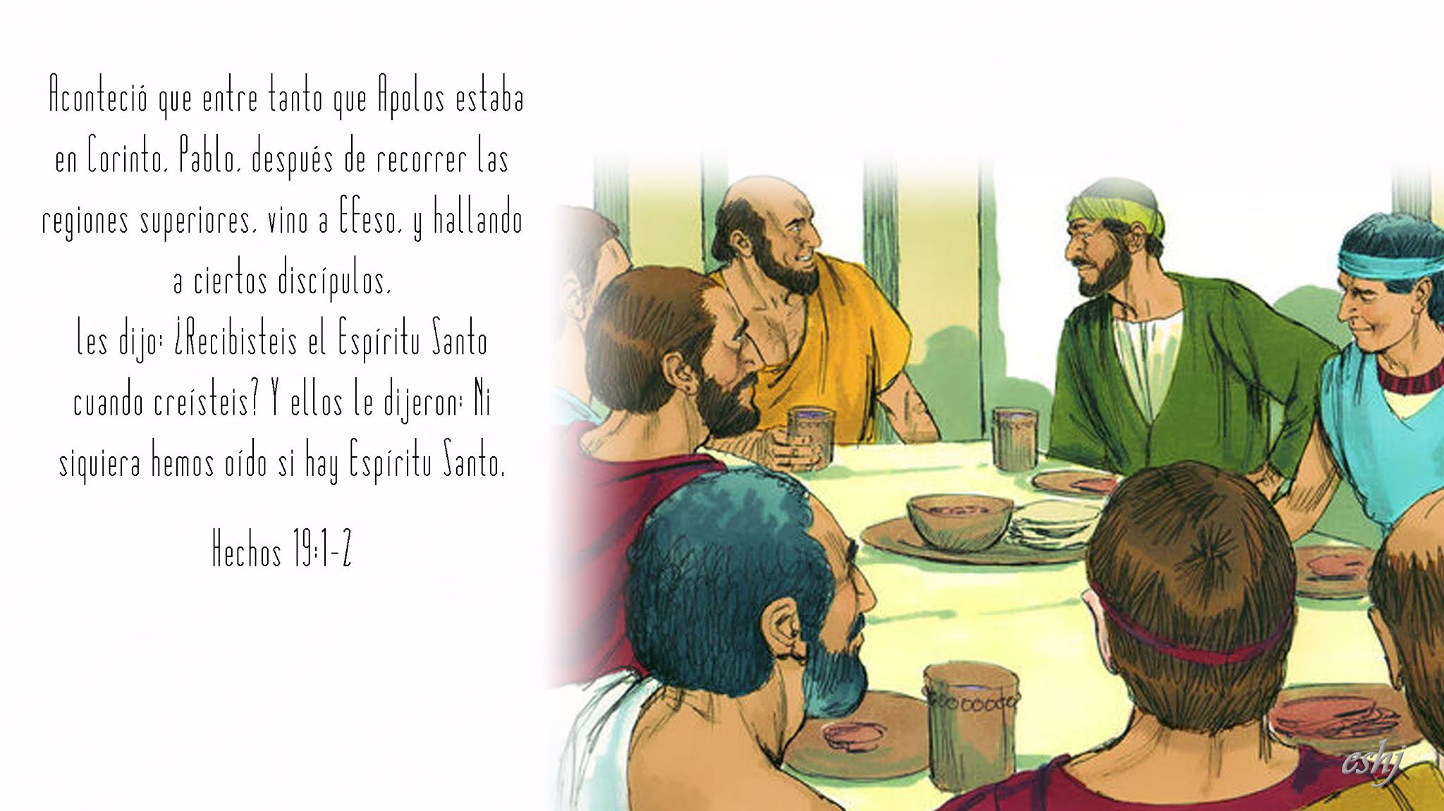 CBA Libro de Hechos de Los Apóstoles Capítulo 19