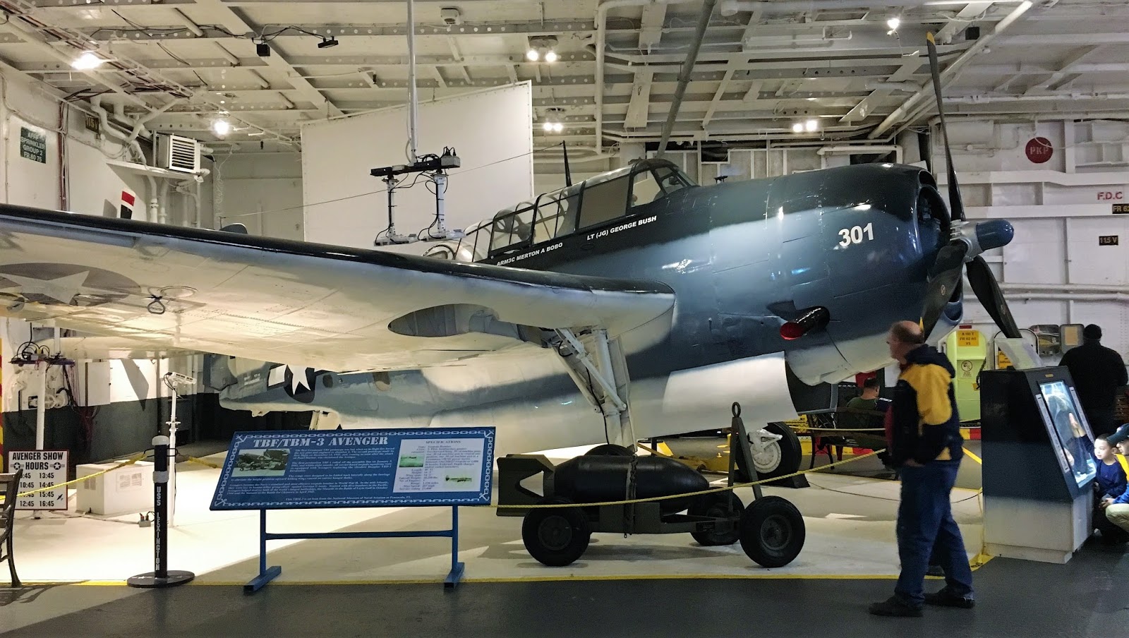 A Place Called "Away": USS Lexington Aircraft Carrier Museum