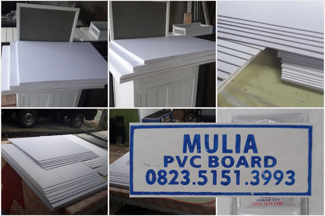 MULIA PAPAN PVC BOARD : JUAL PVC FOAM BOARD MAKET