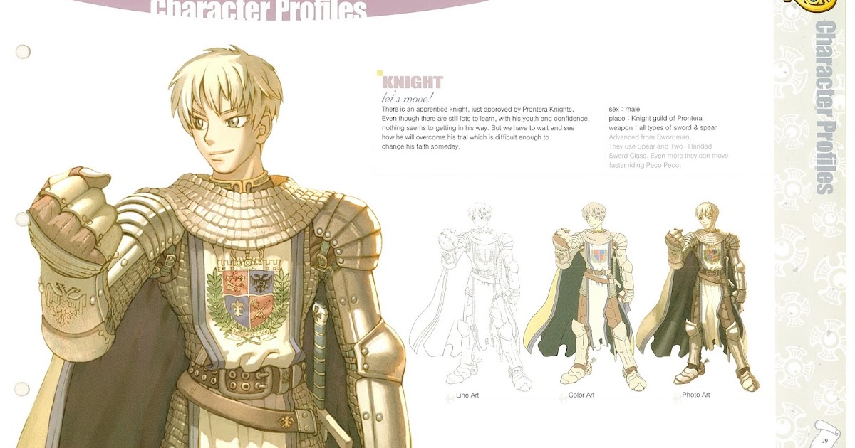 ข้อมูลเกม Ragnarok Online PC: Knight Guild War Ragnarok Online PC Pre ...