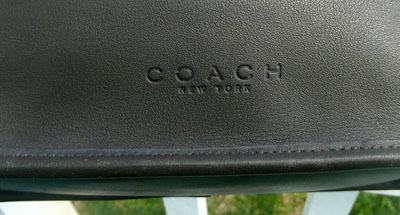 U's Bargain Shoppe Corner: AUTHENTIC COACH CREED AND SERIAL NUMBER