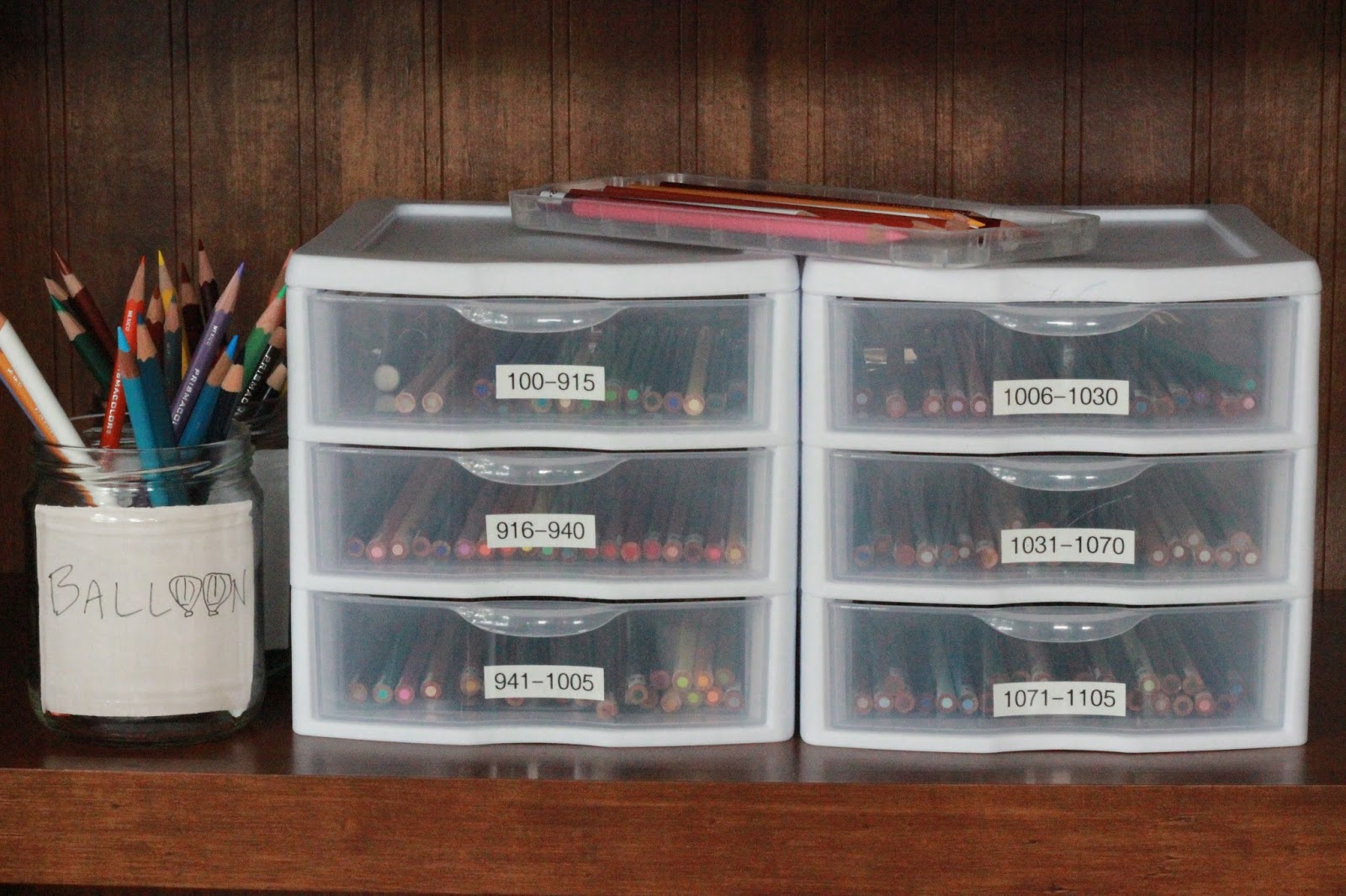 Art & Design: Organizing Prismacolor Pencils