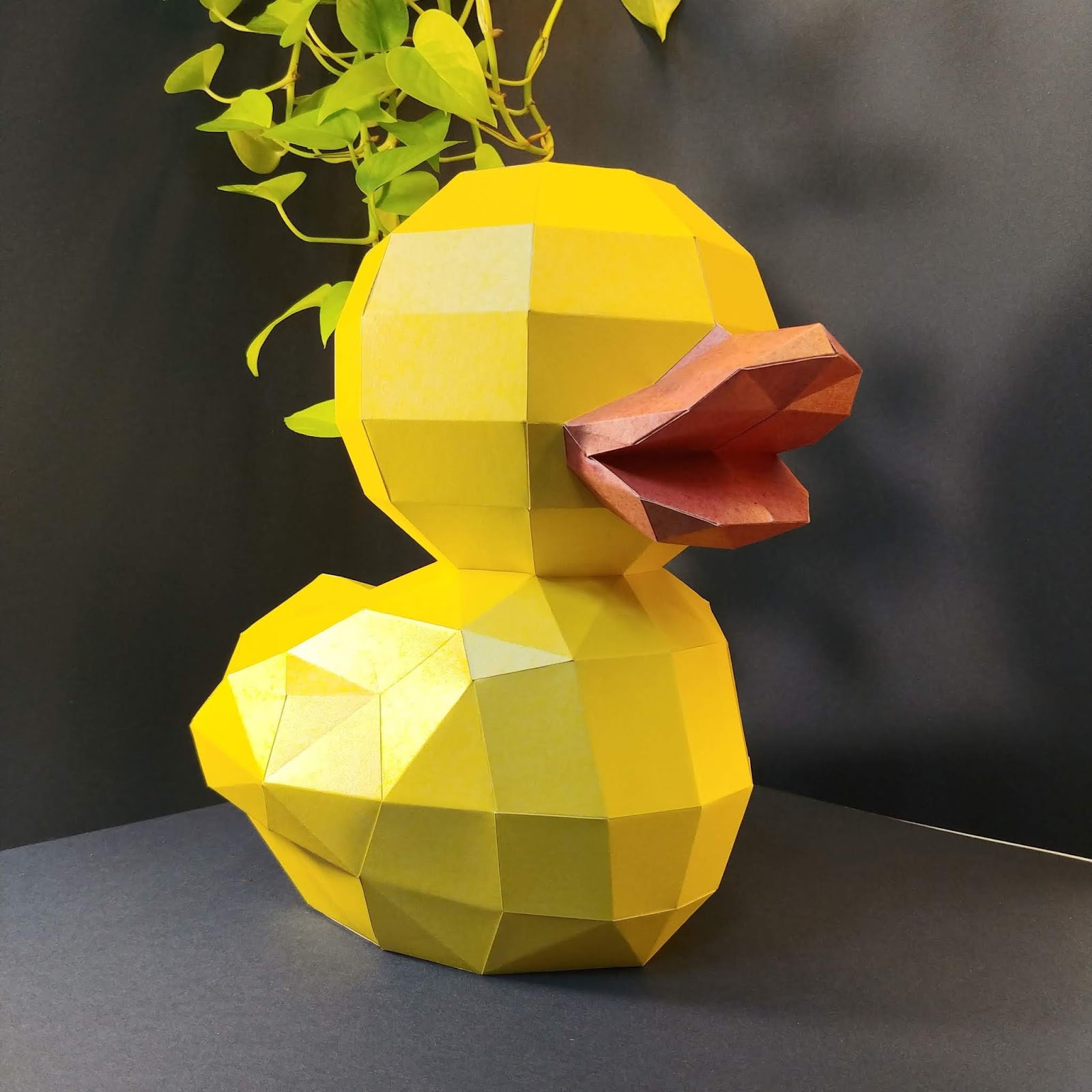 015 Rubber Duck Papercraft