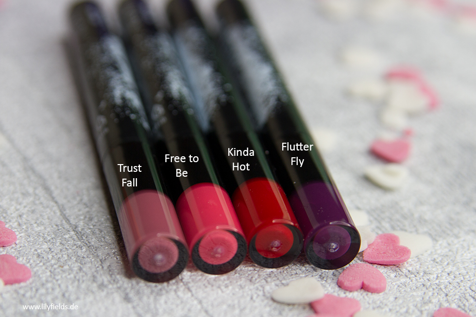 AVON mark. - Epic Lip Powder Pen Lipstick - Review & Swatches - Lilyfields