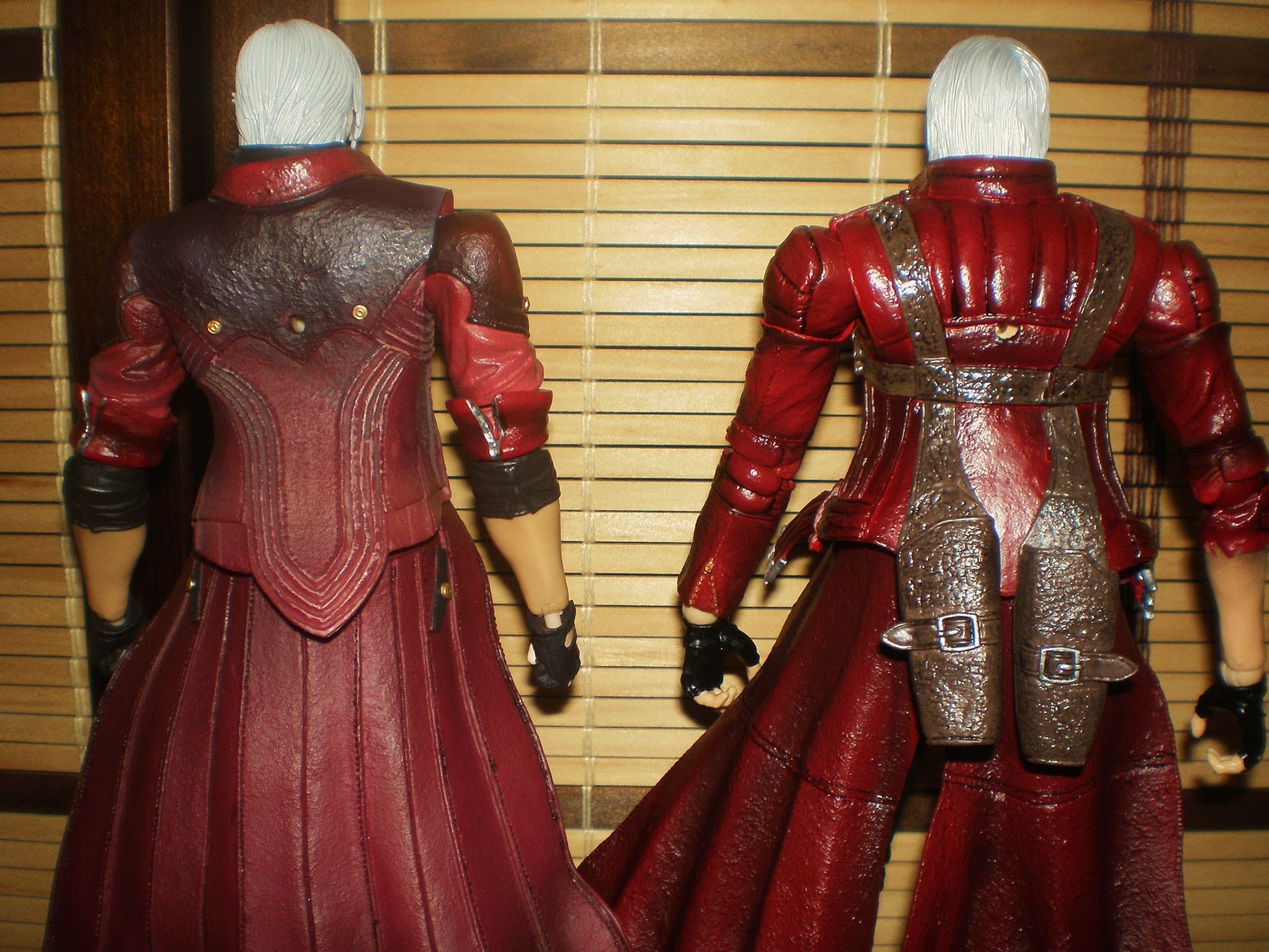 Angels and Summer: Play Arts Kai Dante - Devil May Cry 3 and 4 ...