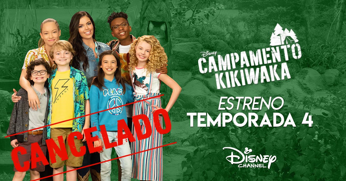 Disney Channel estrena la cuarta temporada de 'Campamento Kikiwaka ...