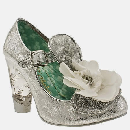 lovestruckfloralprincess: Irregular Choice Wedding Shoes