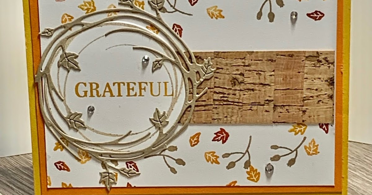 Creative Stamper : SNEAK PEEK FALL CARD