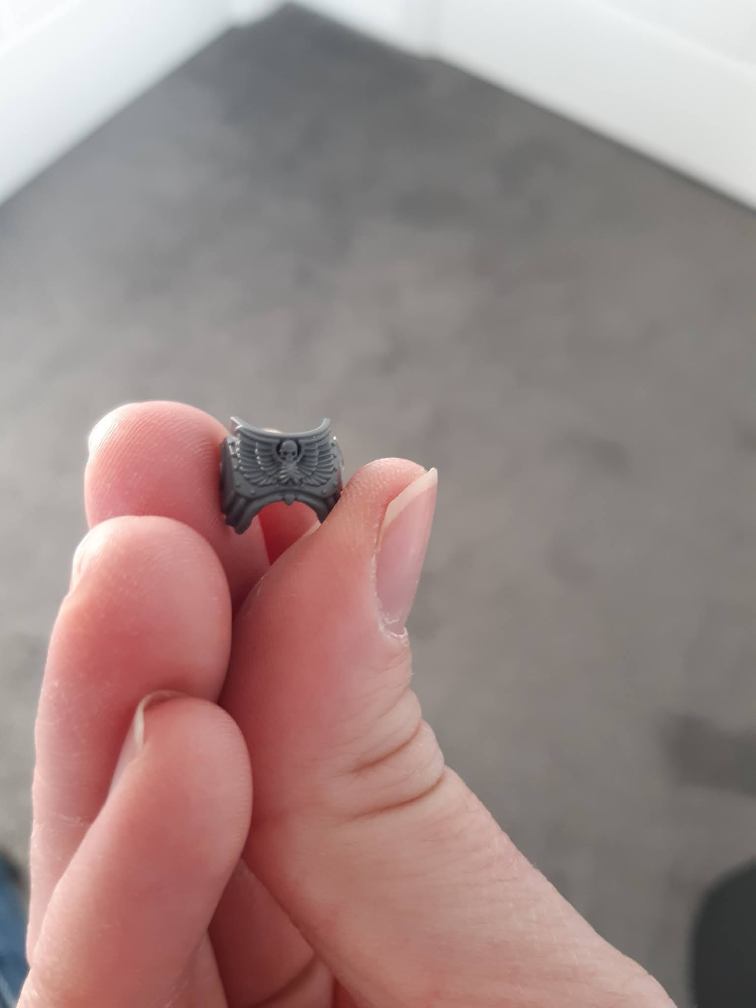 Didcot Wargames Club: How to make a Chaplain on Bike from Indomitus