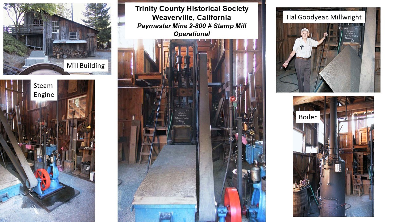 Restoring Historical Mining Equipment: (97) Operable Stamp Mills in the ...