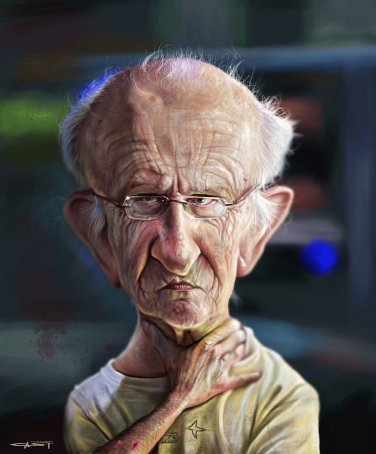 Sebastian Cast -Dibujante: Moebius