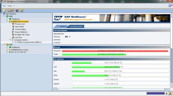 SAP Management Console | SAP is EASY and EASY