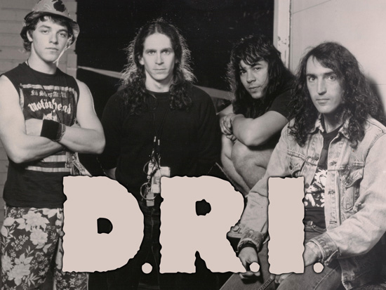 URBAN ASPIRINES: D.R.I: The Dirty Rotten CD 1983 (2002)