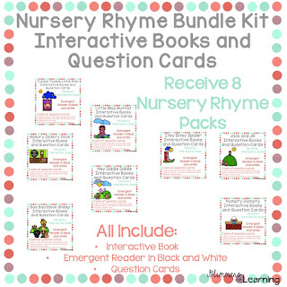 Nursery Rhyme Bundles - Glimmers of Learning