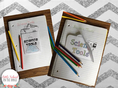 Little School on the Range: Science Tools and Lab Safety for Primary Grades