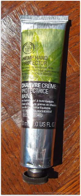 THE BODY SHOP Chanvre Crème Protectrice Mains . Review Swatches ...