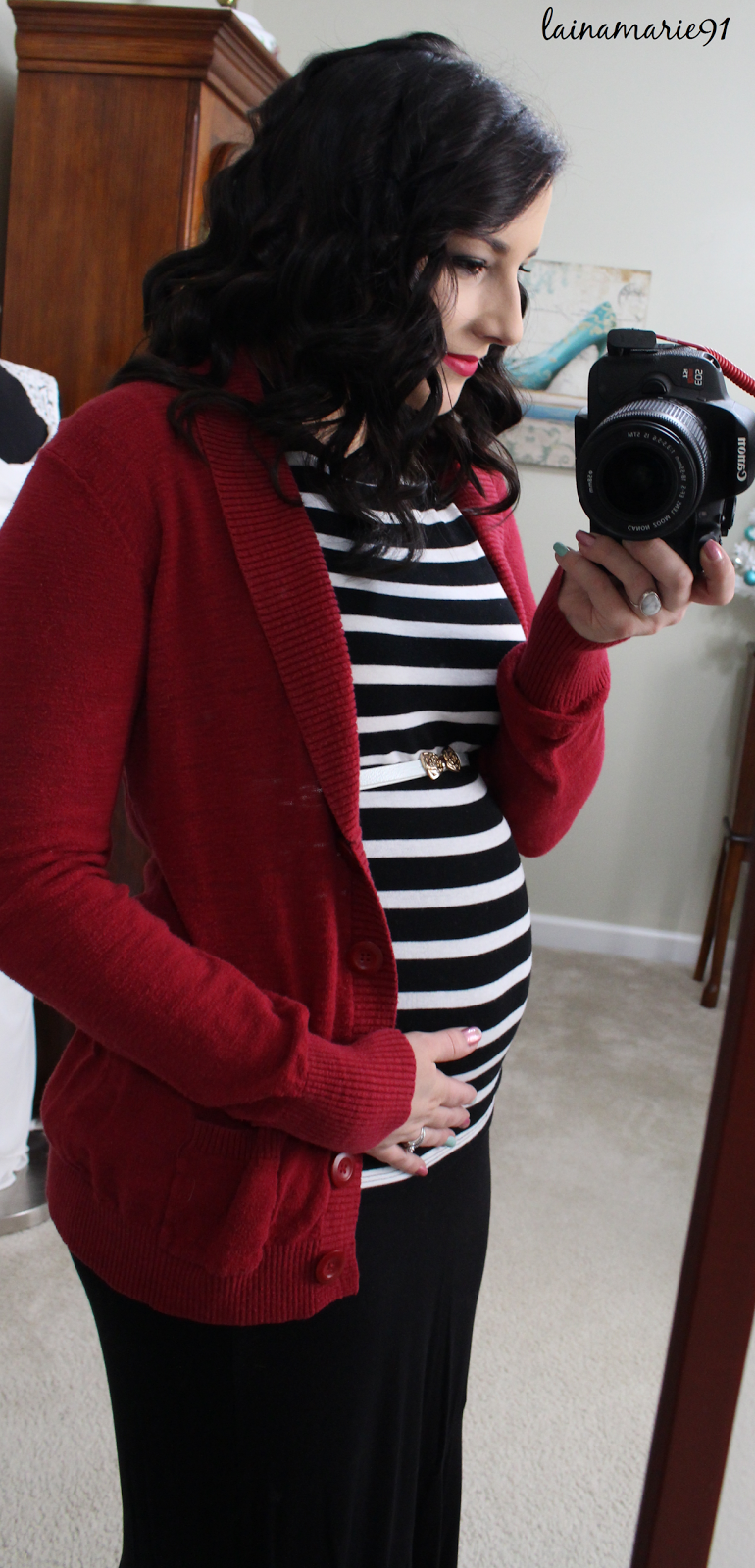 Lainamarie91: 14 Weeks Pregnant Maternity OOTD 2nd Trimester Fall/Winter