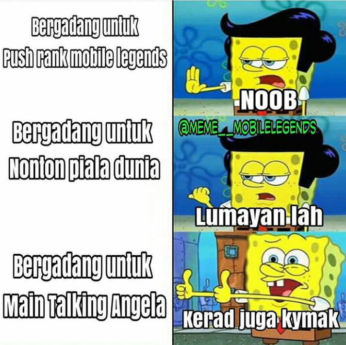 √ Kumpulan Meme Mobile Legends Paling Lucu 2018 - Kata Mutiara Bijak