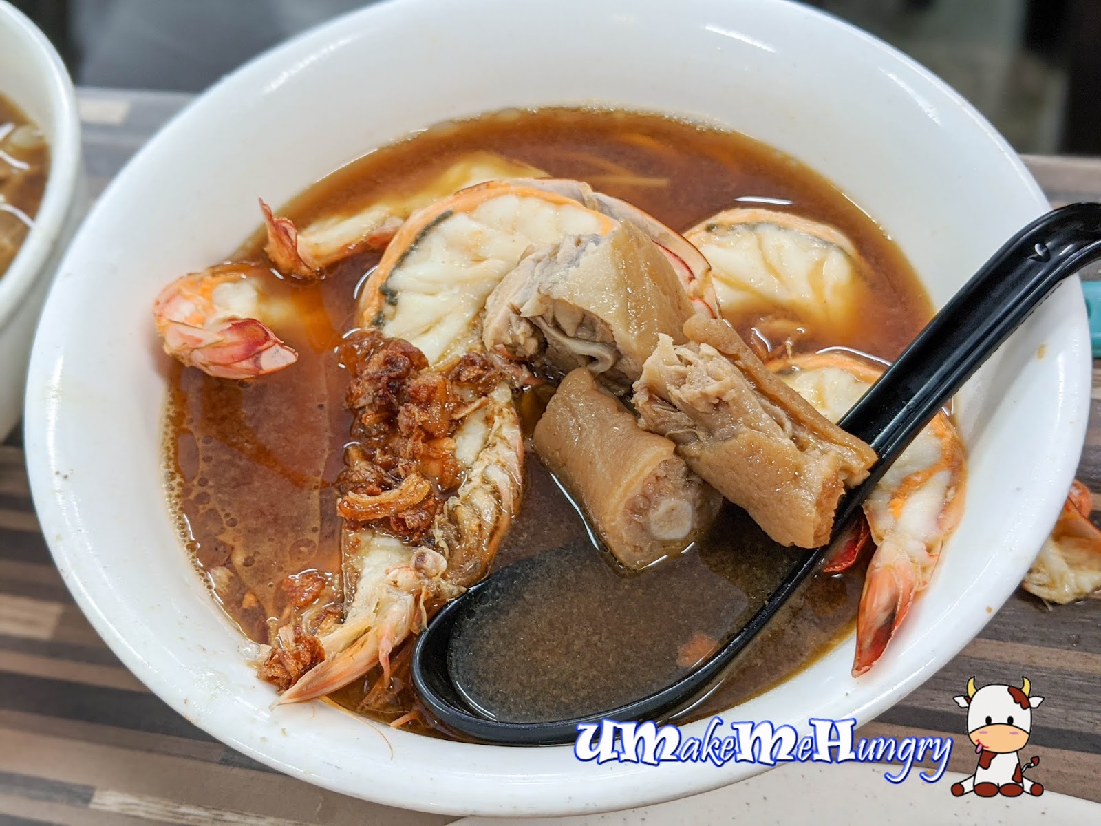 Jumbo Prawn Mee 珍宝虾面 - $12