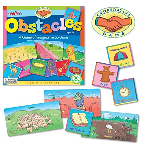 The Playful Otter: Obstacles