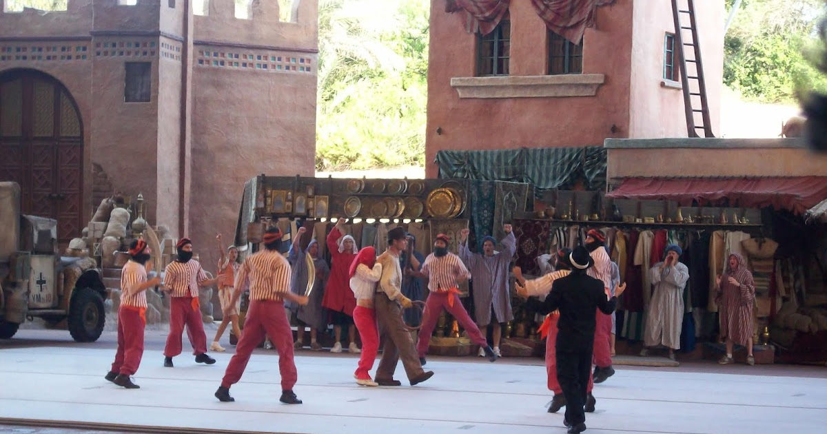 History of Indiana Jones Epic Stunt Spectacular at Disney's Hollywood ...