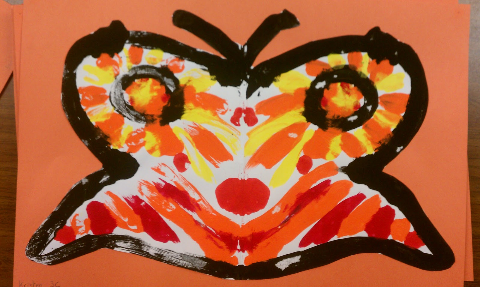 Art Rocks!: Grade 3: Monoprint Butterflies