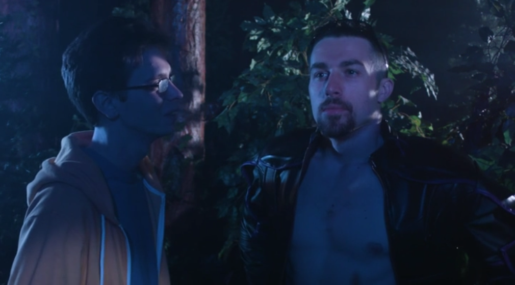 25 Days of Gays: Code Name: Dynastud (2018) ~ DC's Men of the Moment