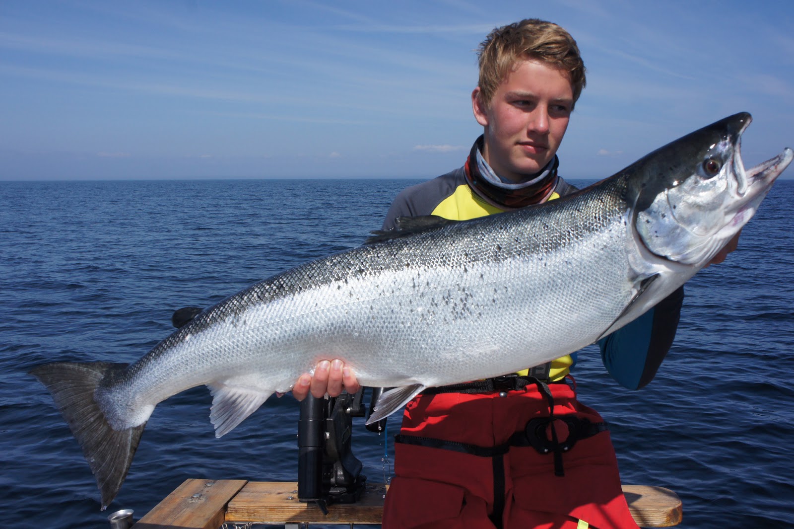 Team Beauty: Laxfiske i Blekinge