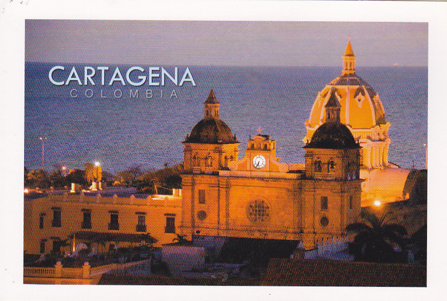 My UNESCO World Heritage Postcards: Colombia - Port, Fortresses and ...