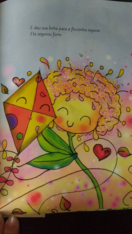 Poesia do Bem: A pipa e a flor (releitura)