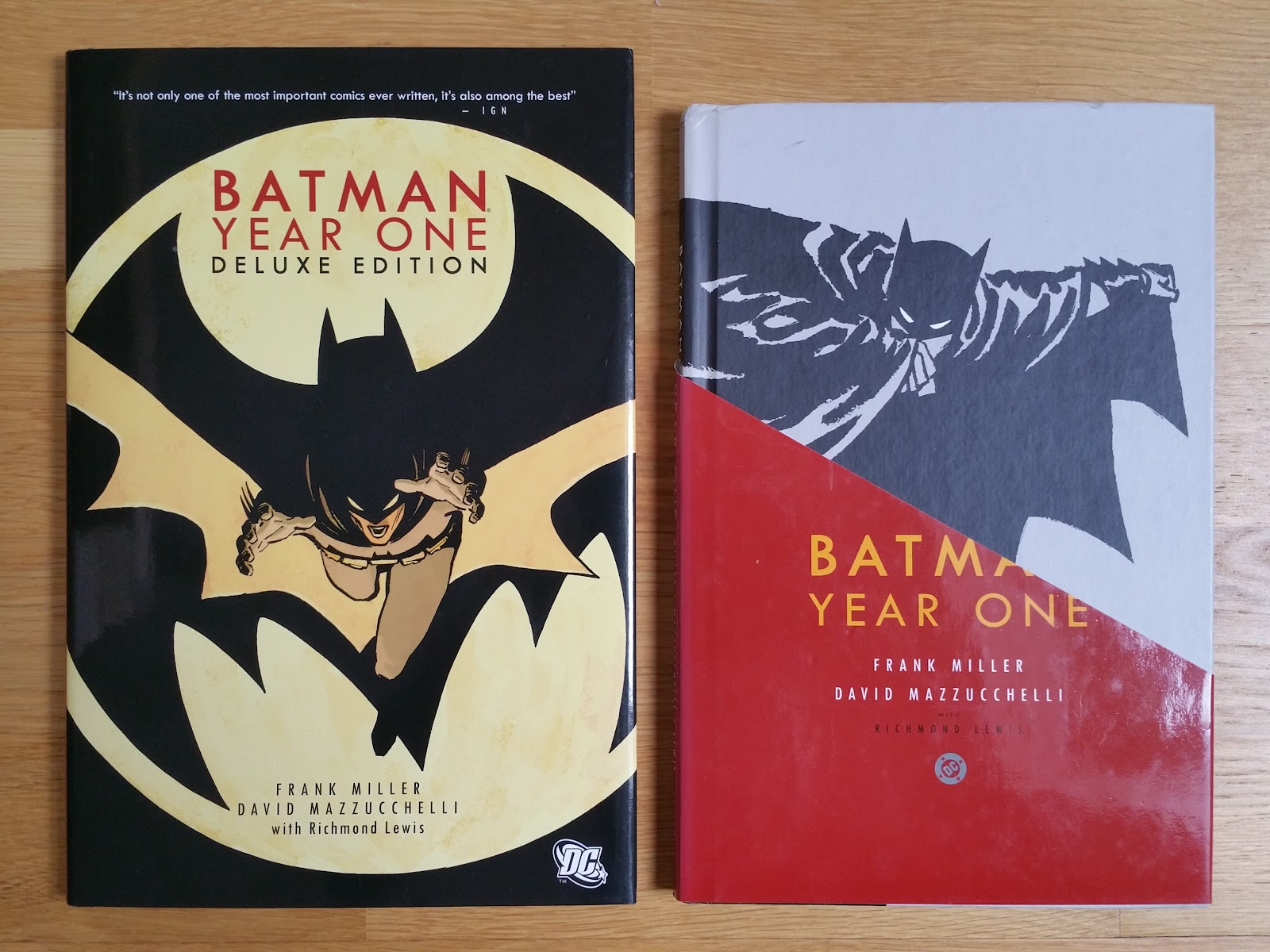 my absolute collection: Batman Year One Absolute Edition