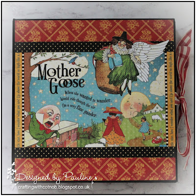 Crafting with Cotnob: Mother Goose