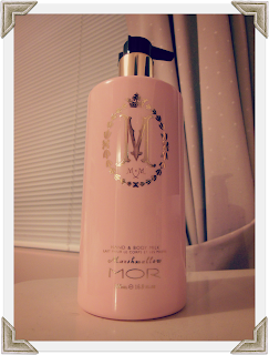 'MOR Cosmetics' - Marshmallow Body Products (Early Christmas Gift 2012 ...
