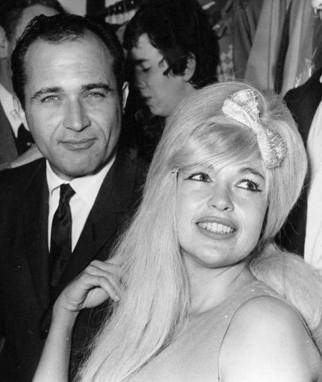Vintage Photos of Jayne Mansfield and Sam Brody During Their Dating ...